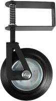 China Versatile Morden Style Heavy Duty Iron Gate Wheel for Sliding Garden Fence Door for sale