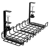 China Customized Wall Cable Management Kit with Powder Coating and Wire Type Net Design for sale