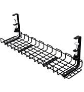 China Customized Wall Cable Management Kit with Powder Coating and Wire Type Net Design for sale