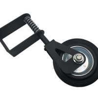 China 8 Inch Heavy Duty Sliding Spring Gate Wheel for Garden and Fence Gates Smooth Rolling for sale