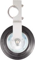 China Rolling Gate Wheels Swivel For Wood Or Metal Gates Customized Zinc Plated for sale