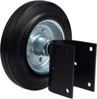 China Rolling Gate Wheels Swivel For Wood Or Metal Gates Customized Zinc Plated for sale