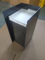 China Large Capacity Steel Outdoor Mail Box with Post Mount and Rust Proof Steel for sale