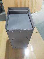 China Large Capacity Steel Outdoor Mail Box with Post Mount and Rust Proof Steel for sale