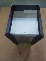 China Large Capacity Steel Outdoor Mail Box with Post Mount and Rust Proof Steel for sale