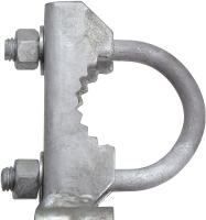 China Hot Galvanized Metal Chain Link Fence Rolling Gate Carrier Wheels for sale