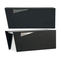 China Stylish Post Box for Outside Perfect Standing Modern Design Mailbox for House Home for sale