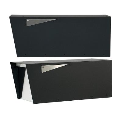 China Stylish Post Box for Outside Perfect Standing Modern Design Mailbox for House Home for sale