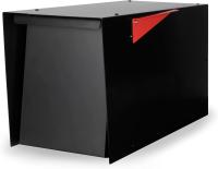 China Large Capacity Mail Box,Galvanized Steel Rust Proof Metal Post Box Mailboxes for sale