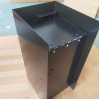 China Steel Mail Manager Curbside Stand Water-proof Security Mailbox for Post Mounted Style for sale