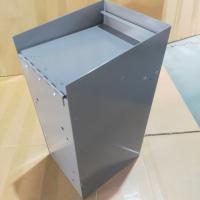 China Steel Mail Manager Curbside Stand Water-proof Security Mailbox for Post Mounted Style for sale