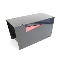 China Steel Mail Manager Curbside Stand Water-proof Security Mailbox for Post Mounted Style for sale