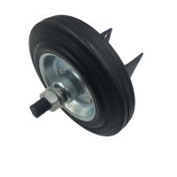China Durable 1.65kg Door Wheel for Round Tube Doors Easy to Install Prevent Door Slack for sale