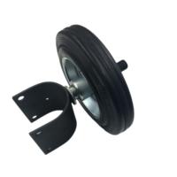 China Durable 1.65kg Door Wheel for Round Tube Doors Easy to Install Prevent Door Slack for sale