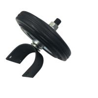 China Durable 1.65kg Door Wheel for Round Tube Doors Easy to Install Prevent Door Slack for sale
