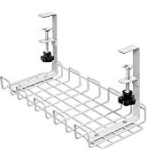China Wire Type Net Design Under Desk Cable Organizer for Cable Management for sale