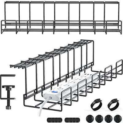 China Single Tier Under Desk Shelf for Wire Management and Organization in Living Room for sale