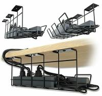 China Single Tier Under Desk Shelf for Wire Management and Organization in Living Room for sale