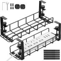 China Single Tier Under Desk Shelf for Wire Management and Organization in Living Room for sale
