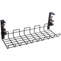 China Single Tier Under Desk Shelf for Wire Management and Organization in Living Room for sale