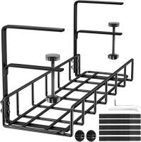 China Single Tier Under Desk Shelf for Wire Management and Organization in Living Room for sale