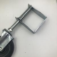 China 220lbs Carbon Steel Rolling Gate Wheel Carrier For Chain Link Fence Sliding Gates for sale