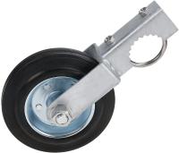 China 220lbs Carbon Steel Rolling Gate Wheel Carrier For Chain Link Fence Sliding Gates for sale