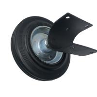 China 220lbs Carbon Steel Rolling Gate Wheel Carrier For Chain Link Fence Sliding Gates for sale