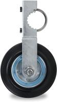 China 220lbs Carbon Steel Rolling Gate Wheel Carrier For Chain Link Fence Sliding Gates for sale