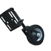 China 220lbs Carbon Steel Rolling Gate Wheel Carrier For Chain Link Fence Sliding Gates for sale