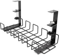 China Adjustable and Removable Desks Cable Management Tray Say Goodbye to Cable Clutter for sale