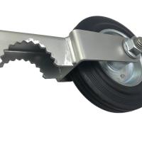 China Efficiently Assembled Rolling Gate Hardware Kit for Chain Link Sliding Gates for sale