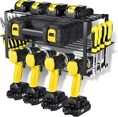 China Wall Control Metal Pegboard Power Tools Storage Organizer for Organization and Efficiency for sale