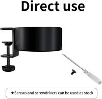 China Anti-Spill Desk Cup Holder Durable Metal for Water Bottles and Pencil Pen Storage for sale