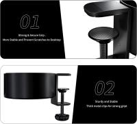 China Anti-Spill Desk Cup Holder Durable Metal for Water Bottles and Pencil Pen Storage for sale
