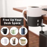 China Sturdy Large Desk Cup Holder for Spill-Proof Tableware in Home Office Tolerance 0.02 for sale