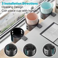 China Sturdy Large Desk Cup Holder for Spill-Proof Tableware in Home Office Tolerance 0.02 for sale