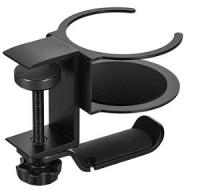 China Multifunctional Desk Cup Holder 360 Degree Rotation for Anti-Spill Water Bottle Stand for sale