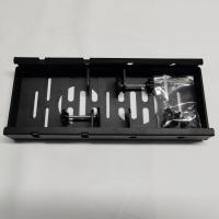 China Sustainable Steel Q235 Cable Cord Management Tray Retractable Under Desk No Drilling for sale