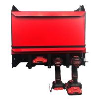 China Cordless Drill Tool Holder Organization Storage Ra Garage Tool Storage Rack Wall Mount for sale