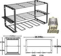 China Organize Like a Pro Metal Pegboard Power Tools Storage Organizer with Flexible Design for sale