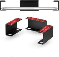 China Convenient Under Desk Laptop Keyboard Mount with Single-side Bracket and Powder Coating for sale