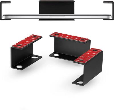 China Convenient Under Desk Laptop Keyboard Mount with Single-side Bracket and Powder Coating for sale