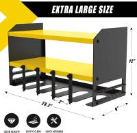 China Power Tools Organizer Heavy Duty Wall Mounted Storage Rack Plastic Type Electric Drill for sale