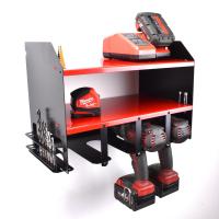 China 1mm/1.2mm Thickness Wall Mounted Racks The Ultimate Solution for Tools Organization for sale