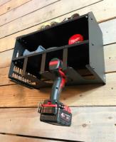 China 1mm/1.2mm Thickness Wall Mounted Racks The Ultimate Solution for Tools Organization for sale