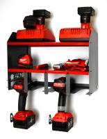 China 1mm/1.2mm Thickness Wall Mounted Racks The Ultimate Solution for Tools Organization for sale