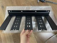 China Sturdy Wall Mounted Drill Storage Rack Holds 4 Drills with Customizable Logo in Black for sale