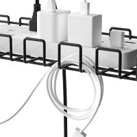 China Adjustable and Removable Desks Cable Management Tray for Office Desks for sale