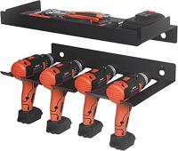 China Utility Storage Rack for Cordless Drill Wall Mount Holder Installation Type Wall Mounted for sale